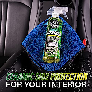 Chemical Guys SPI22716 HydroInterior SiO2 Ceramic Interior Quick Detailer and Protectant for Interiors, Furniture, Apparel, and More (Works on Plastic, Vinyl, Imitation Leather, and More), 16 fl oz