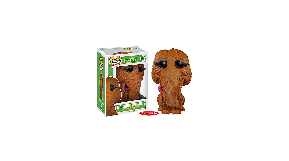 Funko Pop Snuffleupagus 6 Inch - Collectible Vinyl Figure