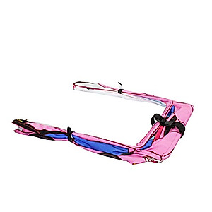 Pink Car Stroller Costume Turns Stroller Into a Baby, Toddler Ride On Car Toy