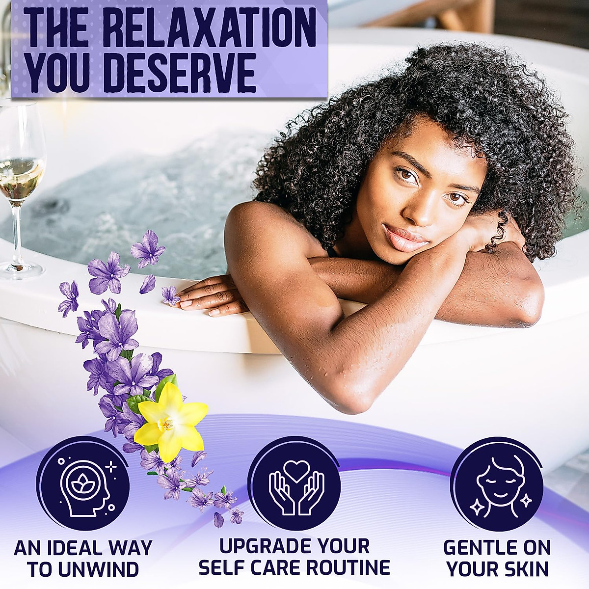 Bath Bombs Gift Set - The Best Ultra Bubble Fizzies with Natural Dead Sea Salt Cocoa and Shea Essential Oils, 6 x 4.1 oz, The Best Birthday Gift Idea for Her/Him, Wife, Girlfriend, Women