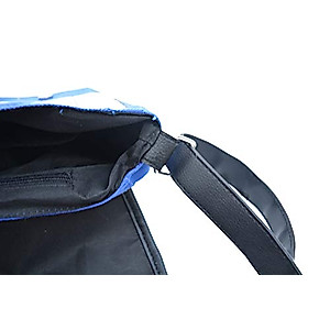 HAMIQI Doctor Who Cosplay Police Box Blue Shoulder Bag Clamshell Messenger Bag Student Cross Body Backpack Fashion Sling Bag