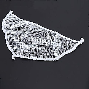 Cabilock Animal 2pcsset Elastic Corner Hammock Organizing and Removable Net for Xxcmwhite Animal Stuffed Pet with Displaying Cord Plush