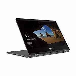 ASUS ZenBook Flip 14 Ultra-Slim Convertible Laptop, 14” Full HD IPS Level, 8th Gen Intel Core I5-8265U Processor, 8GB LPDDR3, 256GB PCIe SSD, Backlit, Fingerprint, Windows 10 Home - UX461FA-DH51T