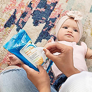 Dr. Brown's Nose and Face Wipes for Babies and Toddlers, 30 Count, 3 Pack