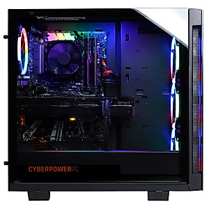 CYBERPOWERPC Gamer Xtreme VR Gaming PC, Intel Core i5-11600KF 3.9GHz, 16GB DDR4, GeForce RTX 3060 12GB, 500GB NVMe SSD, 1TB HDD, WiFi Ready & Win 11 Home (GXiVR8480A10)