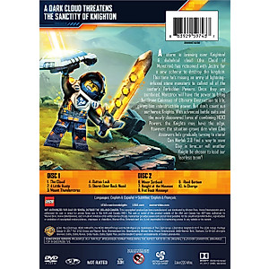LEGO Nexo Knights: Season 3 (DVD)