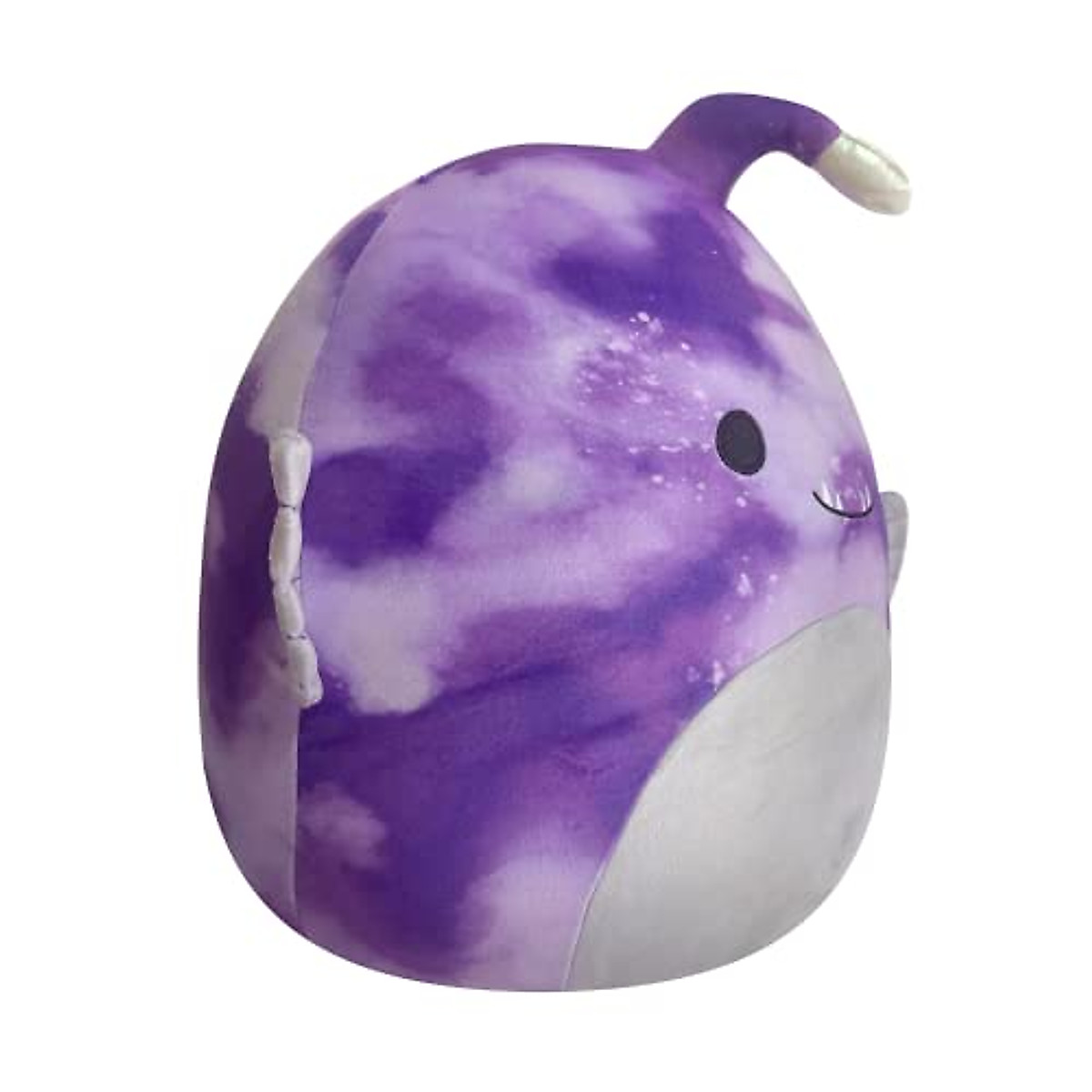 Squishmallows Original 14-Inch Easton Purple Tie-Dye Anglerfish - Large Ultrasoft Official Jazwares Plush