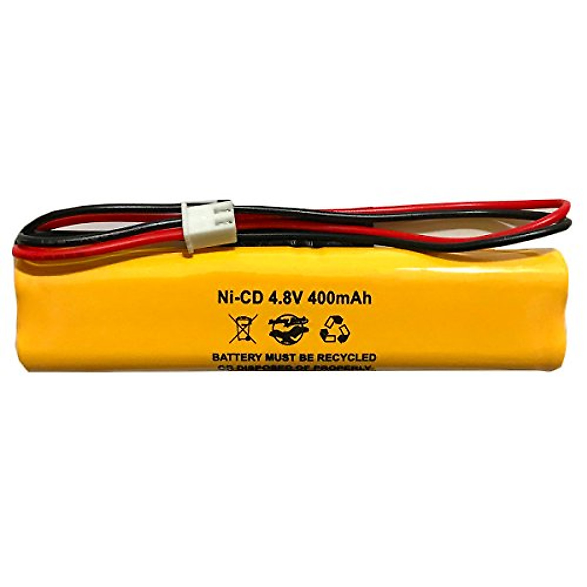 Ni-CD 4.8v AAA400mAh CORUN Exit Sign Emergency Light Battery Pack Replacement