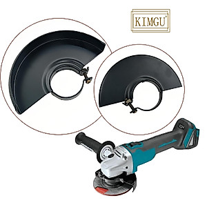 KIMGU Grinder Guard 5” 125mm replace for DEWALT BOSCH MAKITA XAG04T XAG04Z XAG09Z XAG11Z RYOBI METABO Angle Grinder