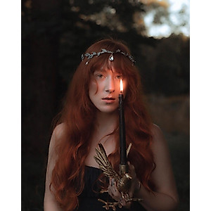 SWEETV Rhinestone Leaf Wedding Tiara Headband for Brides, Silver Crown Headband for Pageants Wedding Prom Birthday