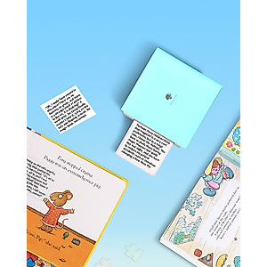 Phomemo Non Adhesive Paper Printer Thermal Paper White for M02 M02S M02 Pro, Black Print on White, 2.08 Inch x 26.2 Feet (53mm x 8m) for Black and White Photos, Planner, Note, Scrapbooking