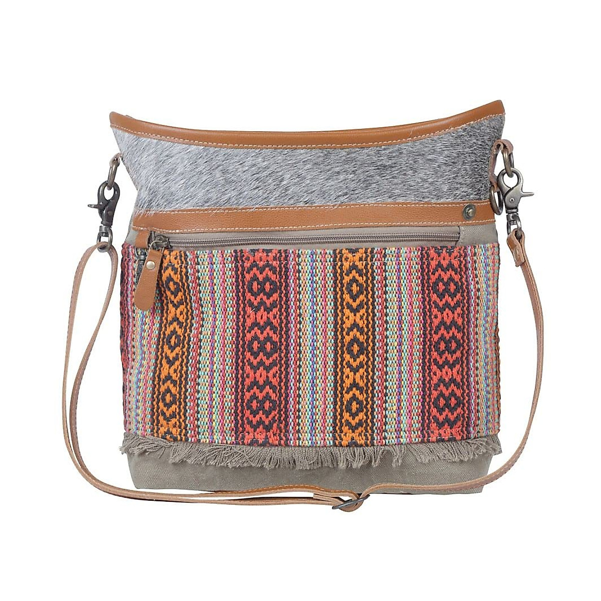 Myra Bag Orange Skies satchel Bag S-3991