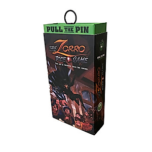 Pull the Pin Games The Zorro Dice Game