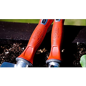 Garden Weasel Multi-Use Transplanter 91360 - Trowel Garden Tool - Hand Shovel - Garden Spade - Gardening Shovel - Weather and Rust Resistant