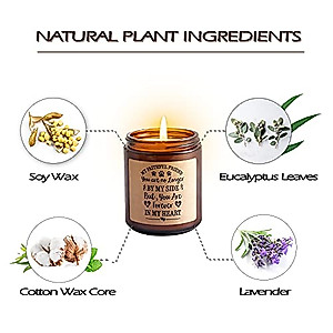 Aromaflare Lavander Scented Candles Dog Memorial Candle Gifts Pet Bereavement Present Sympathy Gift Ideas for Dogs Lovers Friends Familes