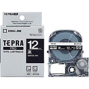 King Jim tape cartridge Tepla PRO SD12K 12 mm