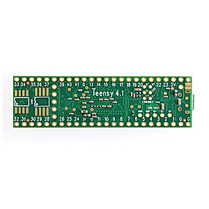 PJRC Teensy 4.1 ARM Cortex-M7 Processor at 600MHz with a NXP iMXRT1062 (Without pins)