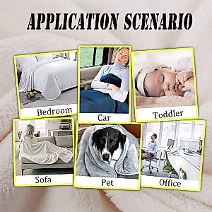 Christmas Throw Blanket Green Soldier Snowflake Candy Cane Gift Christmas Blankets 60 x 50 Inches Xmas Flannel Fleece Blanket Soft Warm Velvet Blanket for Christmas Home Bed Sofa Couch Decor