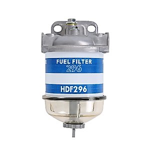JDMSPEED New Fuel Filter Assembly Glass Bowl 2610 3610 4610 C7NN9162B C5NE9165C Replacement For Ford Tractor