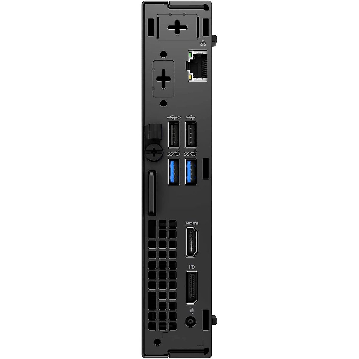 Dell Newest 2023 Optiplex 3000 Mini Desktop (Intel i5-12500T 6-Core, 16GB RAM, 1TB HDD (2.5), Intel UHD, WiFi 6, Bluetooth 5.2, RJ-45, USB 3.2, Display Port, Black, Win 11 Pro)