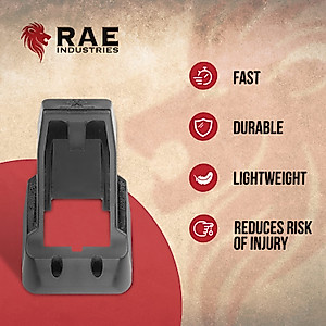 RAEIND Magazine Speedloaders for Taurus G2C .40 S&W Caliber Handguns Magazine Speed Loader (.40S&W - Taurus G2C)