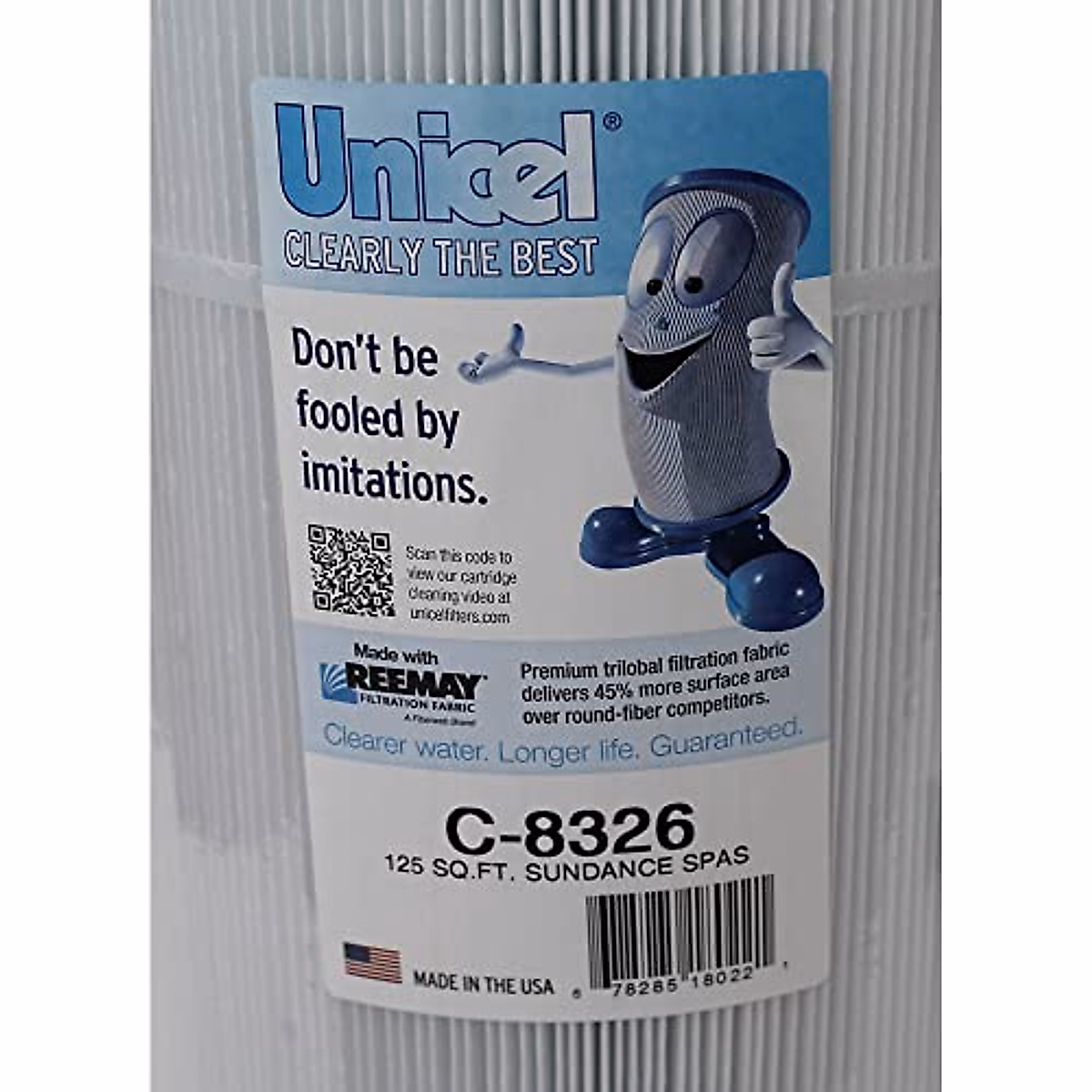 Unicel C-8326 Pool Replacement Cartridge Filter 125 Sq Ft Sundance Spas FC-2780