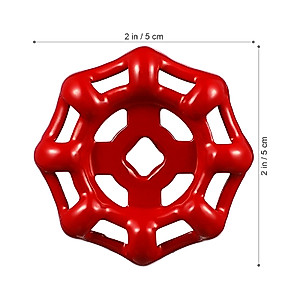 TOVINANNA Faucet Handle Replacement Gate Replacement Parts Round Wheel Handle Water Spigot Handle Gate Handle Water Spigot Parts Sillcock Handle Water Fittings Gating Hand Wheel