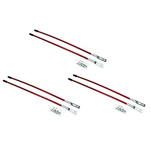 Professional Parts Warehouse (3) Pair Aftermarket Red Blade Markers/Guides