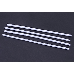 360 Tactical Super Duty Firearms Handguns Pipe Cleaners Gas Tube Cleaners 6 INCHES - 200 PCS