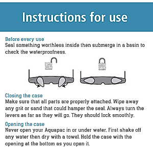 Aquapac KEYMASTER Grey – Protect and Carry Keys, Cards and Small Valuables up to 10m or 30 feet