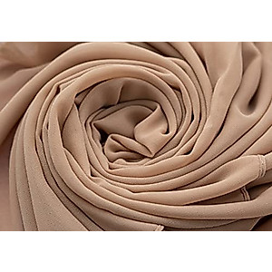 NOOR 5 pcs Hijab Scarfs for Women - Premium Quality Chiffon Hijab, Soft and Lightweight. Hijab Gift Box - 5 Colors Set (Mix Colors 1)