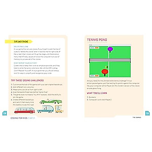 Coding for Kids: Scratch: Learn Coding Skills, Create 10 Fun Games, and Master Scratch