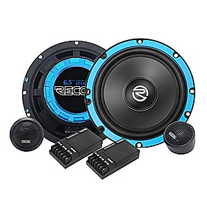 RECOIL REM65 Echo Series 6.5-Inch Car Audio Component Speaker System