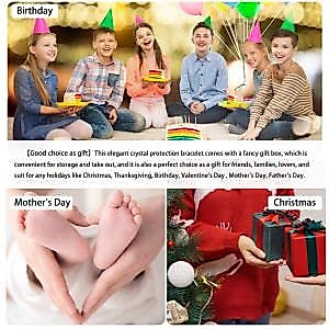 POESPCOS Triple Protective Eye Bracelet, Paired With Obsidian and Hematite Chakra Beads, Bring Good Luck, Prosperity, Wealth and Happiness for Men and Women