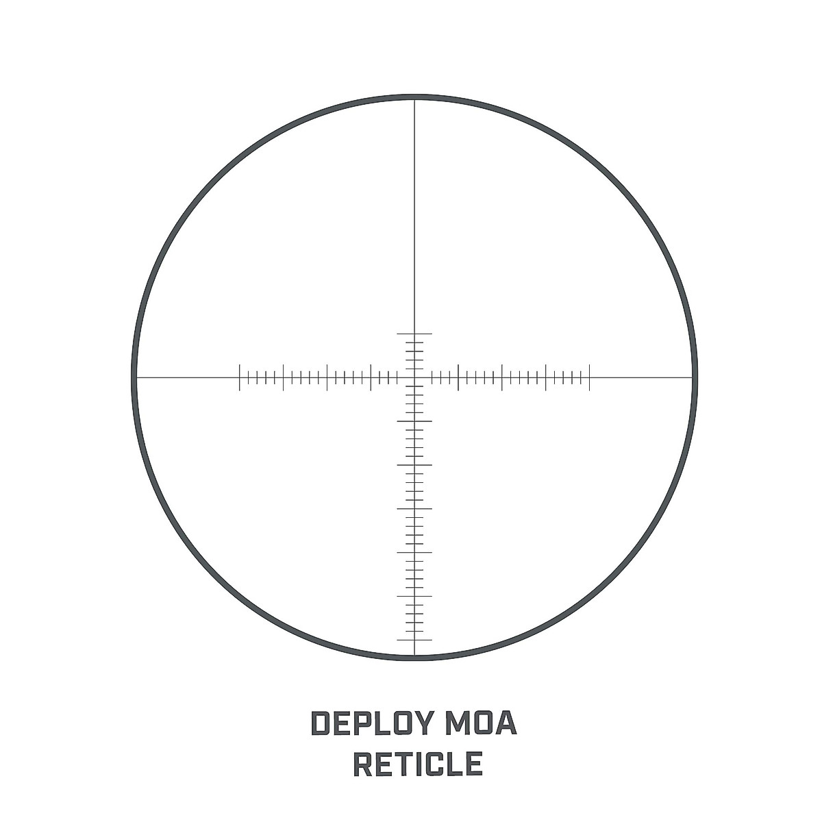 Bushnell Engage 6-24x50mm Riflescope, Fully Multi Coated Optics with Deploy™ MOA Reticle Hunting Riflescope