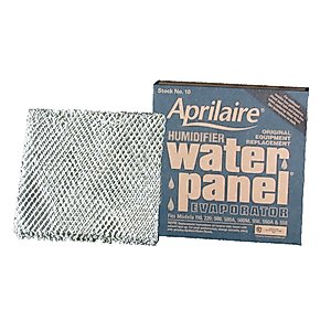 Genuine Aprilaire humidifier water panel #10 3-pack