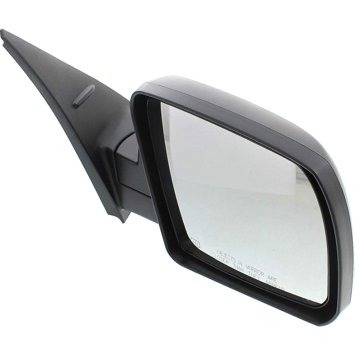 Kool Vue Passenger Side Power Heated Mirror for Toyota Tundra 2014-2021 Without Blind Spot Monitor Textured With Cold Climate Specification