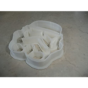 STORM TROOPER HELMET STAR WARS THEMED COOKIE CUTTER MADE IN USA PR545