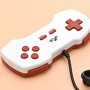 Super Nintendo, NES/SNES Classsic Edition controller, USB Retro Game Controller retro gaming console, gampad joystick for Switch TV/PC/PS Classic/Laptop/Windows7/8/9/XP/2000/vista/CE/Dinput/Xinput