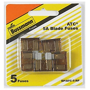 Cooper Bussmann BP/ATC5 Blade Fuse