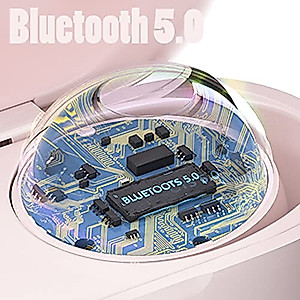 Hliavvei X13 Bluetooth Earbuds 5.1, Single Bluetooth Earbuds, Microphone Calls, Invisible Earbuds,Smart Touch,Waterproof,Sports Earbuds,Charging Case Earbuds,in-Ear Earbuds,Sleep Headphones