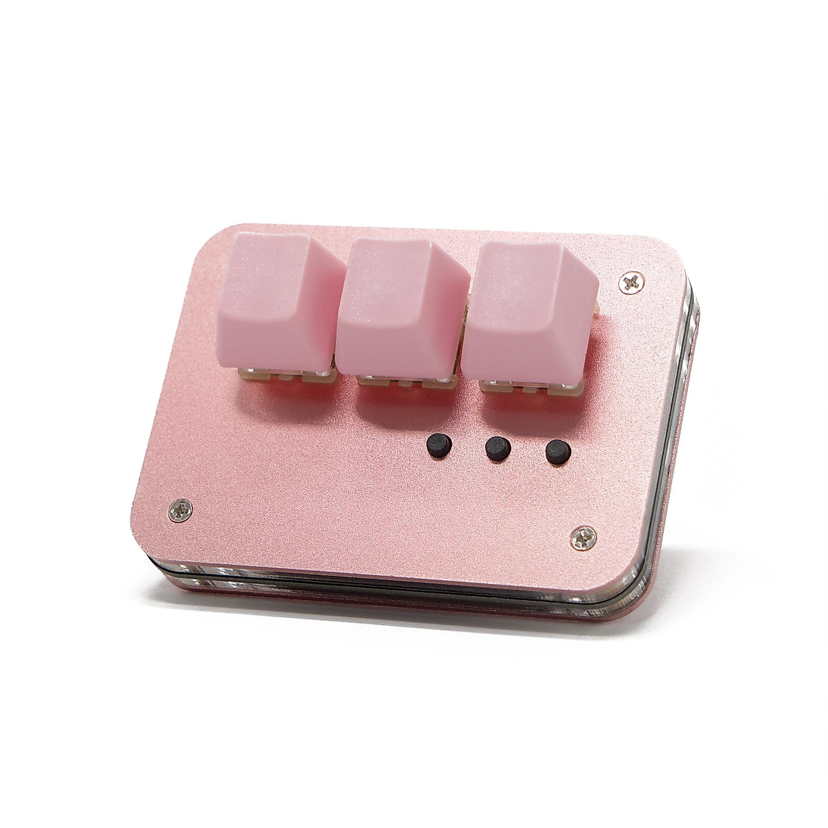 Momokai Tap Trio - 3 Key Mechanical Hot-swappable Macropad (Black)