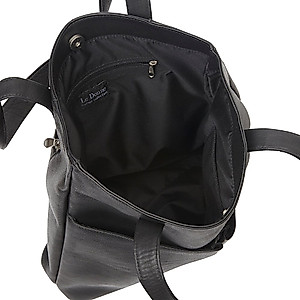 Le Donne Leather Destination Tote – Premium Full-Grain Colombian Vaquetta Leather Tote, 13.5" x 13" x 3" (Cafe)