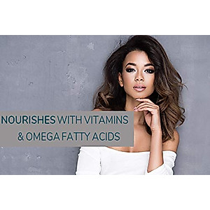 GIOVANNI 2chic Ultra-Moist Leave-In Conditioning Styling Elixir - Smoothes Frizz Prevents Breakage, For Dry & Damaged Hair, Avocado & Olive Oil, Enriched with Aloe Vera, Shea Butter - 4 fl oz