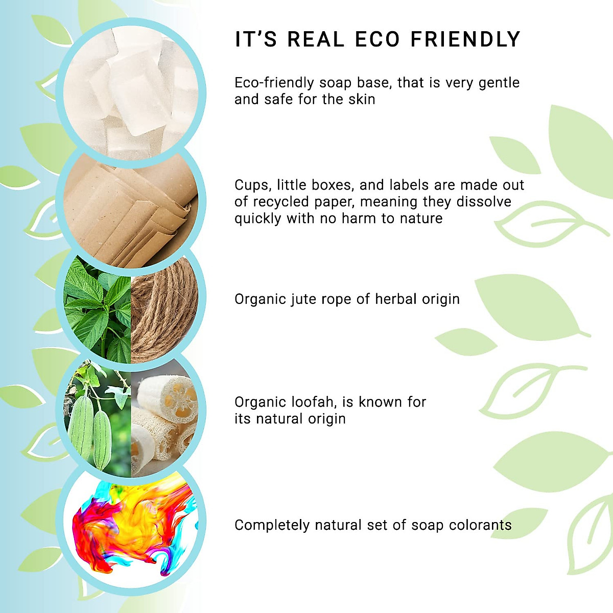 Soap Making Kit for Adults Organic - Soap Kit Making for Beginners Natural - Make Your Own Soap - DIY Soap Maker Kit - Organic Soap Making Kit