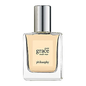 philosophy pure grace nude rose eau de toilette, 0.5 oz
