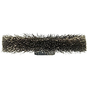 BOSCH WB569 4-Inch Crimped Carbon Steel Wire Wheel, 5/8-Inch x 11 Thread Arbor