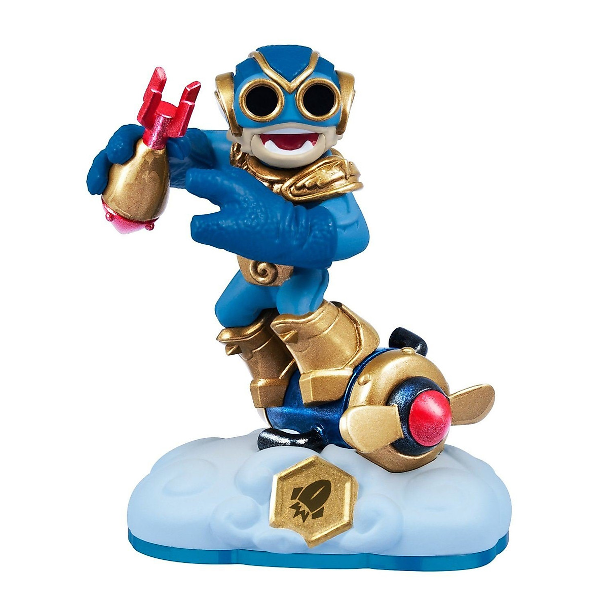 Skylanders SWAP Force: Boom Jet (SWAP-Able - No Retail Packaging)