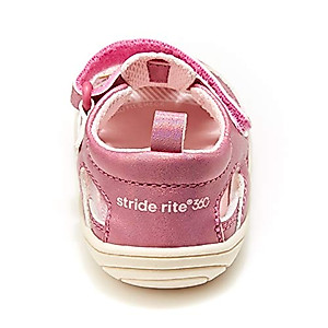 Stride Rite 360 Girls Alicia Sandal, Pink