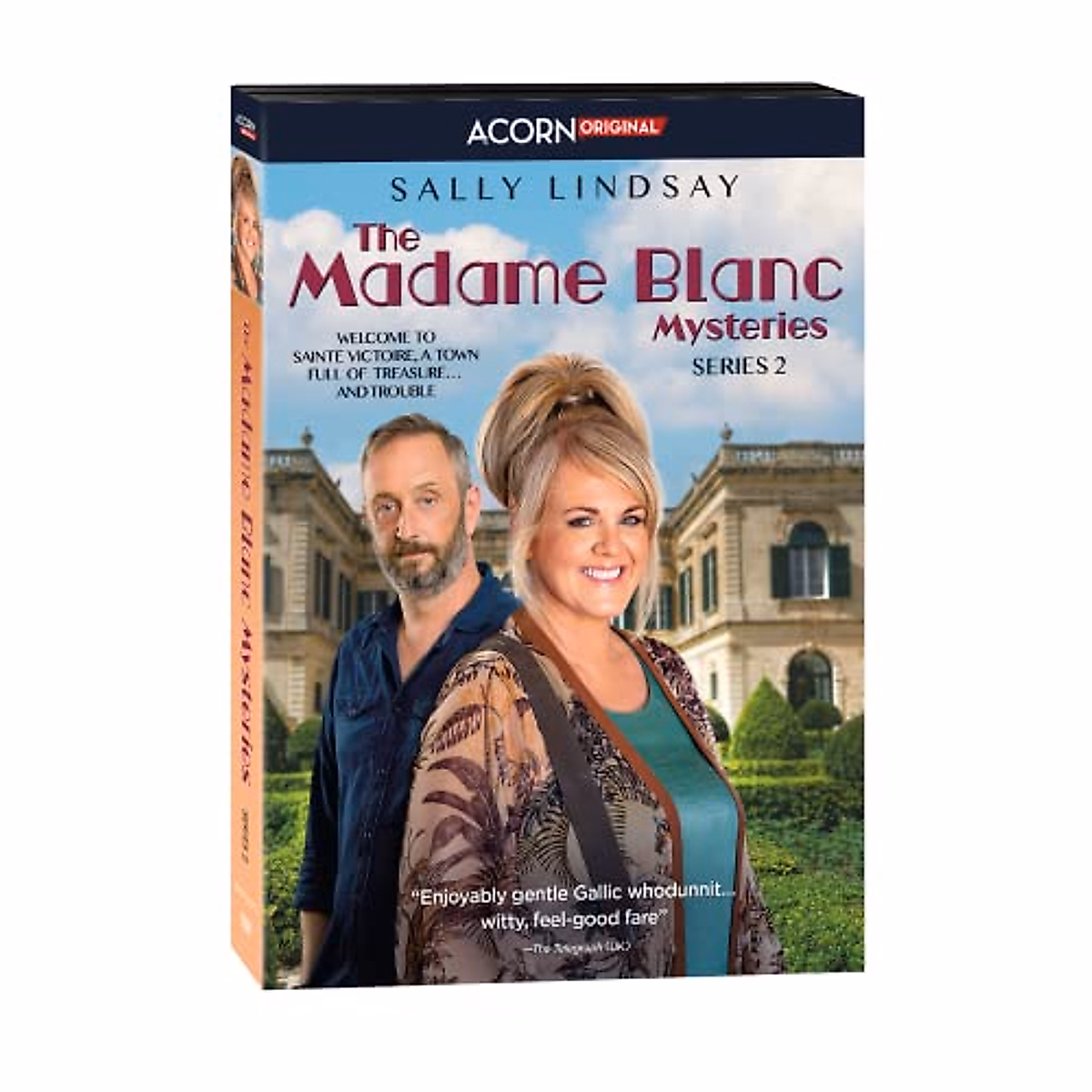 The Madame Blanc Mysteries: Series 2